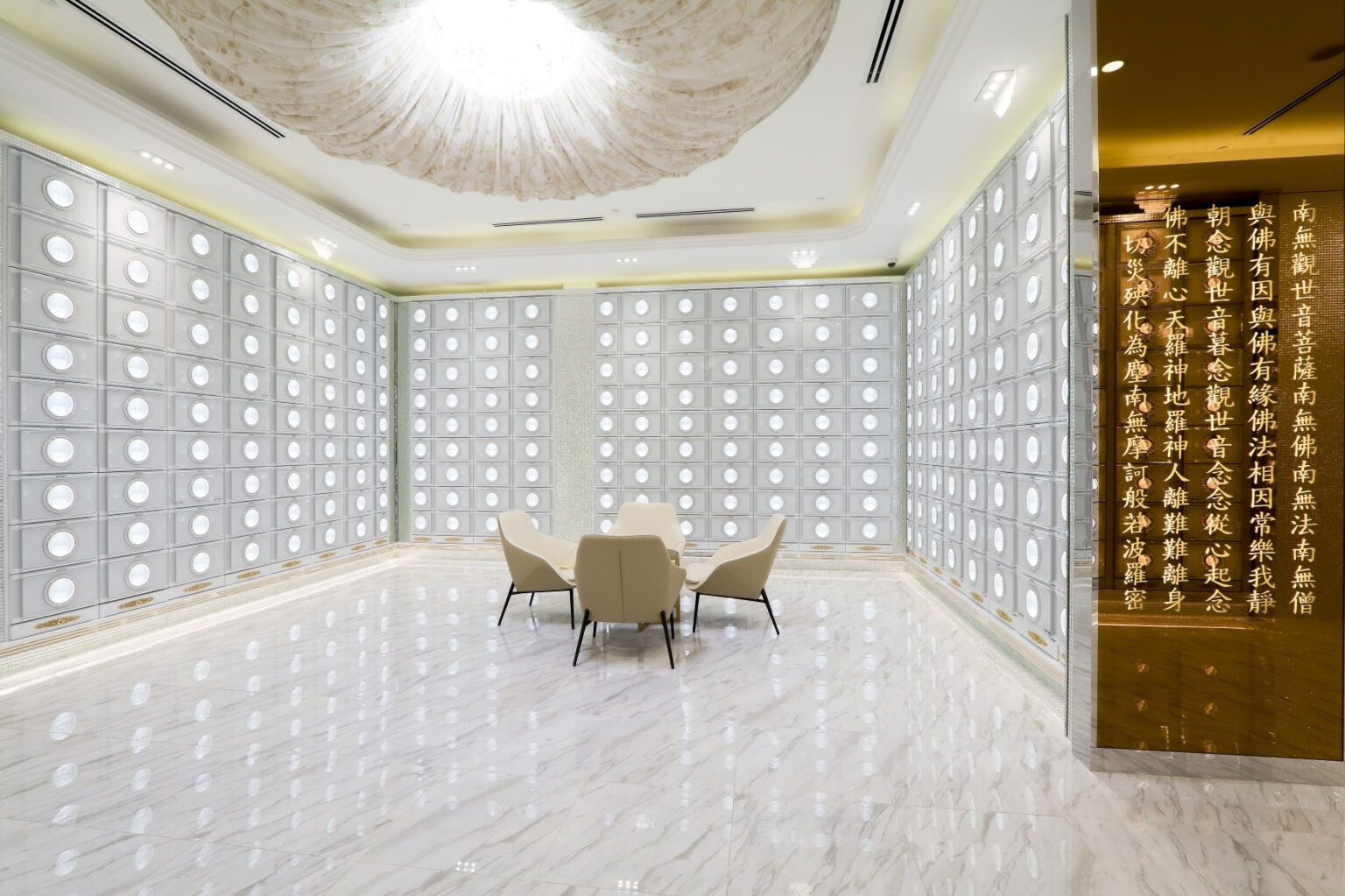 Columbarium | Nirvana Memorial